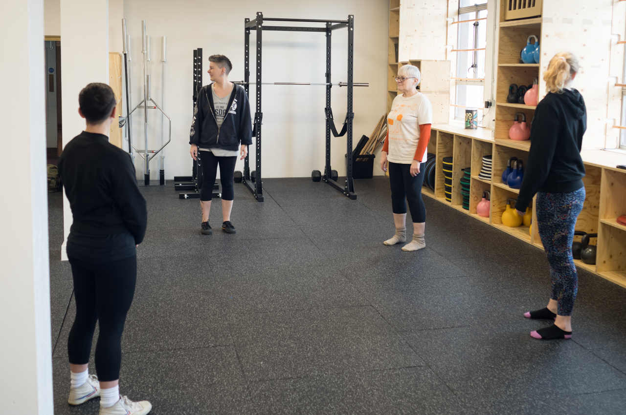 Small group personal training – Bristol Co-operative Gym